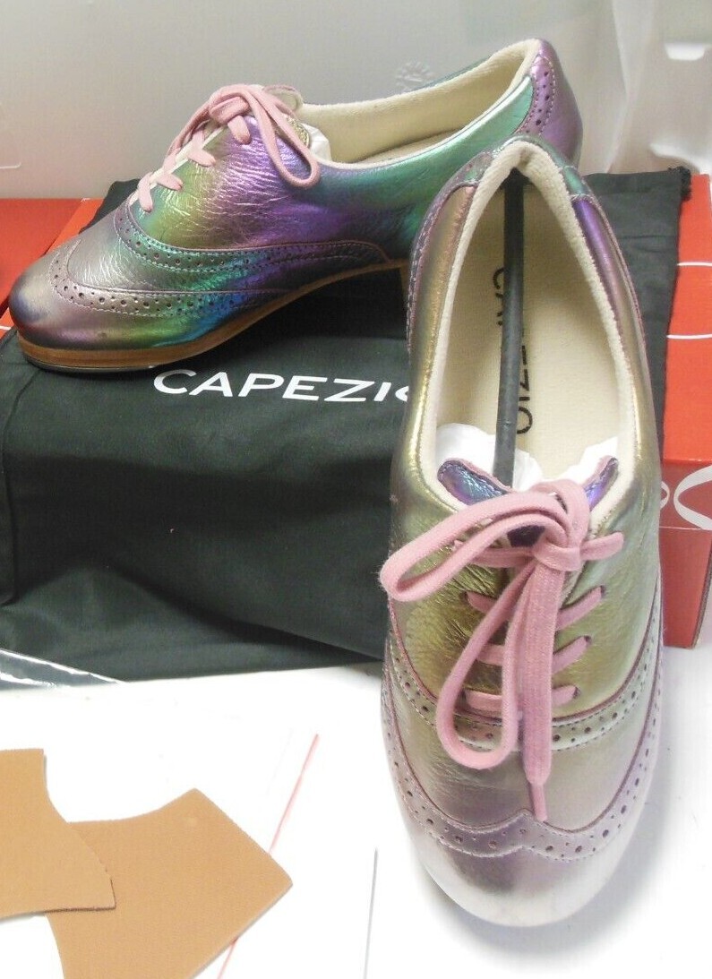 Capezio 960F limited edition Roxy Leather Tap Shoe 2 colors | eBay