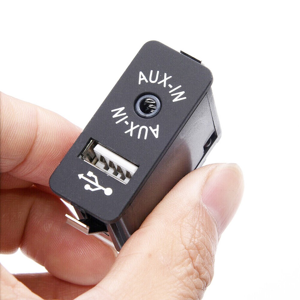 For BMW 2007-2013 X5 E70 2008-2013 X6 E71 Audio USB Auxiliary Jack ...