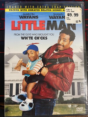 Little Man (DVD, 2006) Brand New Check It Out! 43396141292| eBay