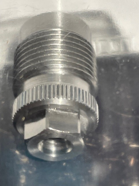 THOMPSON CENTER BREECH PLUG FOR T/C BLACK DIAMOND & WOODS MUZZLELOADER ...