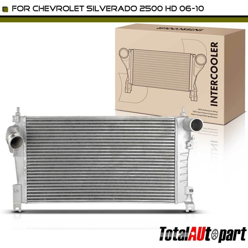 Air Cooled Intercooler for Chevy Silverado 2500 HD GMC Sierra 2500 3500 ...