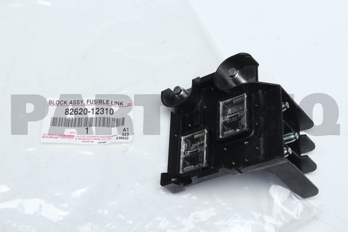 8262012310 Genuine Toyota BLOCK ASSY, FUSIBLE 82620-12310 | eBay