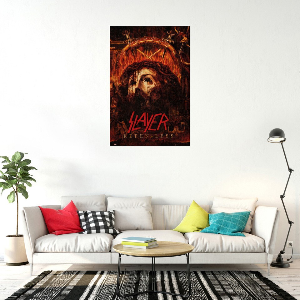 Slayer - Music Poster (Repentless - Album Cover) (Size: 24" x 36") | eBay