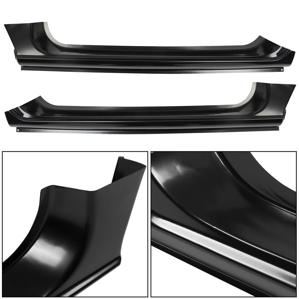 Rocker Panels For 94-02 Dodge Ram 1500 2500 3500 Full Size Pickup w/o ...
