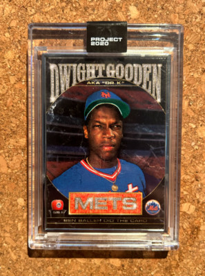 Topps Project 2020 Dwight Gooden Ben Baller #86 Artist Proof AP /20 ...