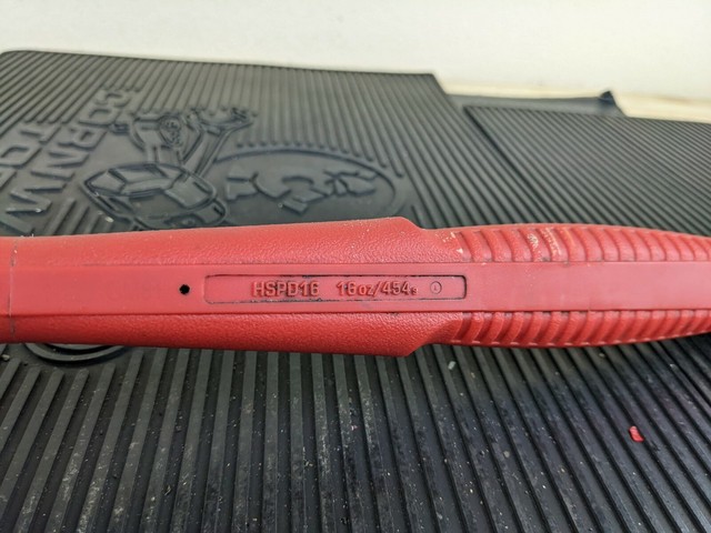 Snap-on Tools Hammer HSPD16 16 Oz 454g Mallet Dead Blow USA for sale ...