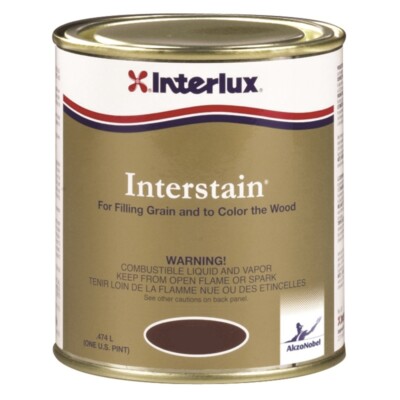 Interlux Y1579/PT Wood Stain Red Mahogany-Pint | eBay