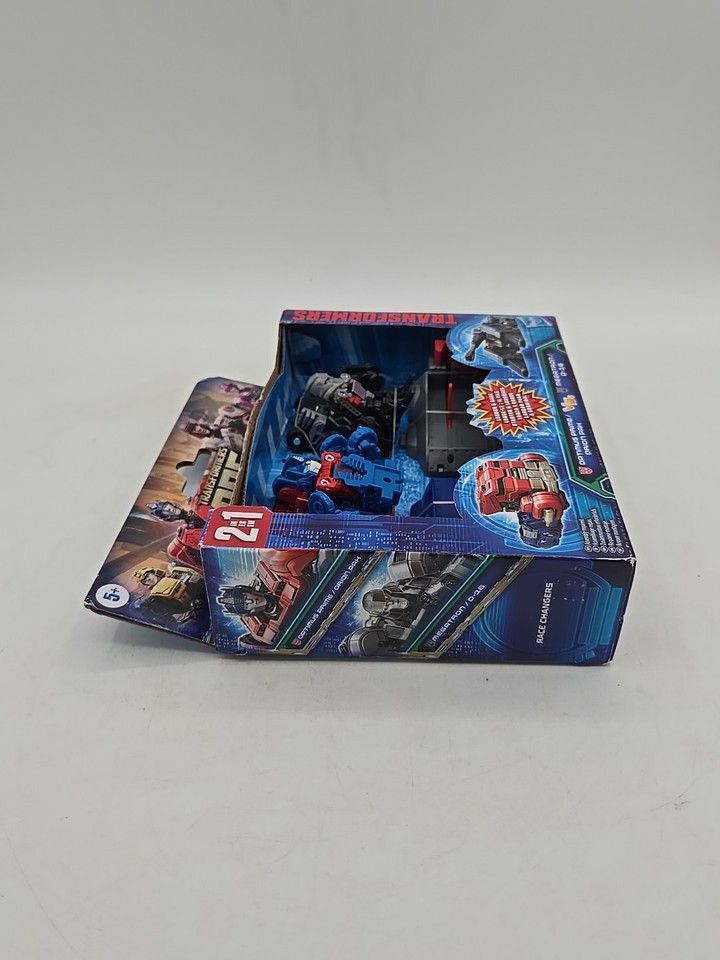 Transformers One Optimus Prime vs Megatron D16 Launch and Race 2 ...