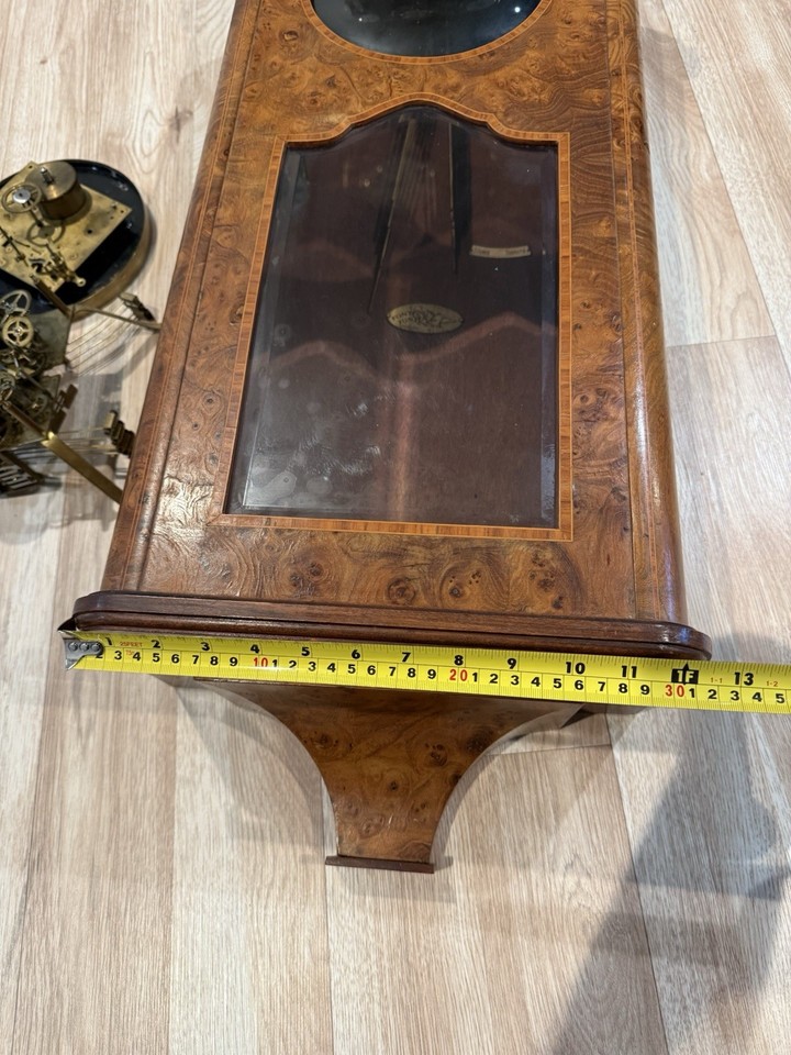 Antique/Vintage Fontenoy Clock Case For Rebuild/Repair | eBay