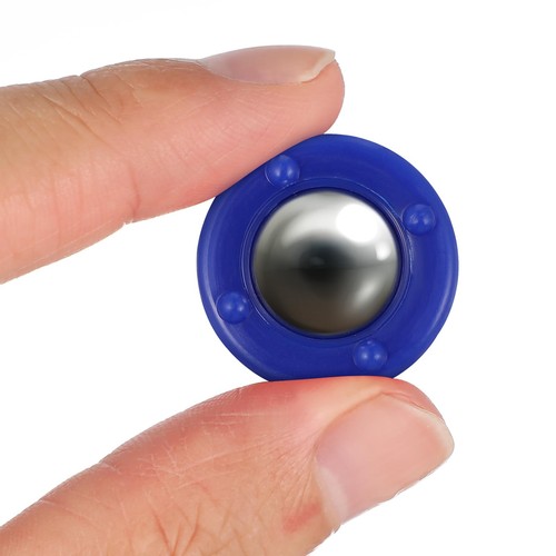 16 Pieces Board Mini Roller Set Shuffleboard Pucks Roller Sliding Balls ...