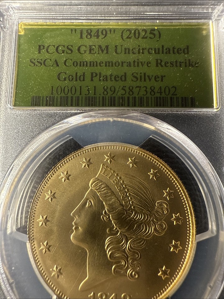 “1849” (2025) SSCA Commemorative | eBay