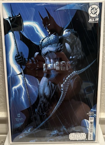 ABSOLUTE BATMAN #1 JIM LEE VARIANT COVER NM 1ST PRINT | eBay
