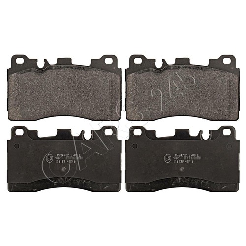 Disc Brake Pad Set Rear FEBI For MERCEDES A197 C197 C218 S212 ...