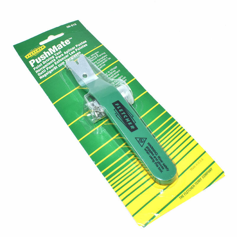 FLETCHER PUSHMATE POINT DRIVING TOOL PUSH POINTS PICTURE FRAME FRAMING ...