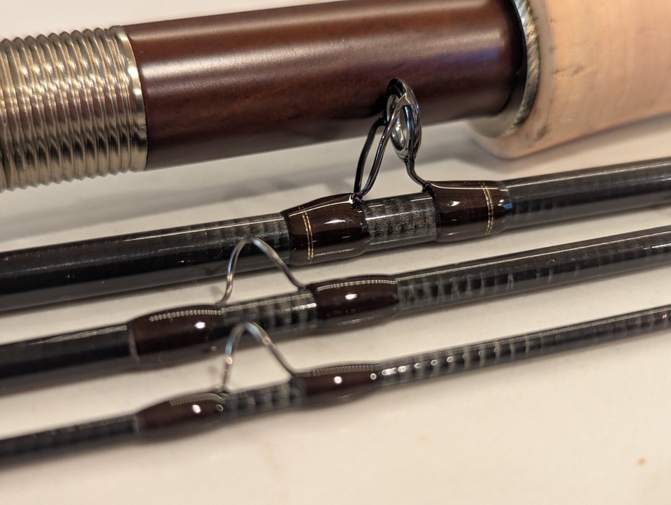 Custom Fly Rod - 6' 6" 2-wt (4 pc) (Small Stream) | eBay