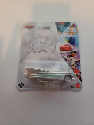 Cars Disney 100th Anniversary: Flo from Silver Set | eBay