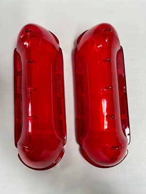 NEW Vtg GLO-BRITE 1961 Buick Electra Tail Light Lens TMC 752 & 753 LH ...