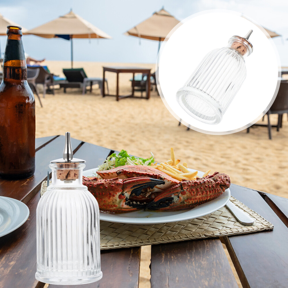 Japanese Dasher Bottle Cocktail Bitters Glass Shaker Old Fashioned | eBay