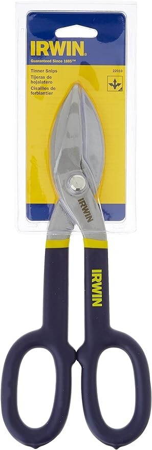 IRWIN Tools Tinner's Snip, Flat Blade, 10-inch (22010) Brand NEW! | eBay