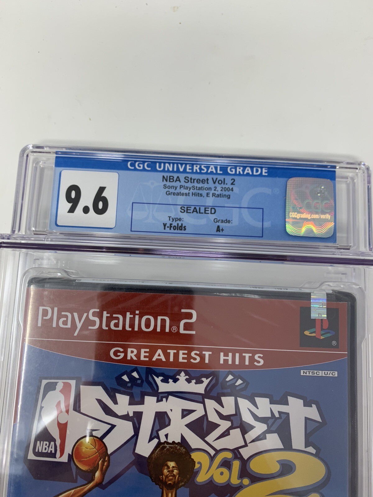 NBA Street Vol. 2 (Sony PlayStation 2, 2003) for sale online | eBay