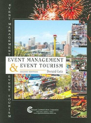 Event Management & Event Tourism - Paperback By Donald Getz - GOOD ...