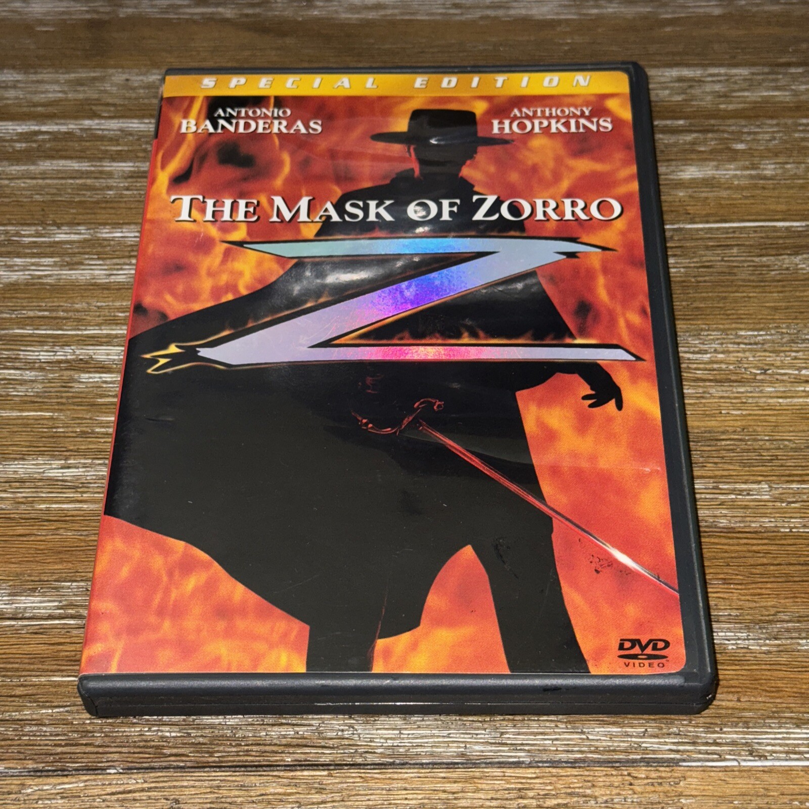 The Mask of Zorro (DVD, 2001, Special Edition) 43396040618| eBay