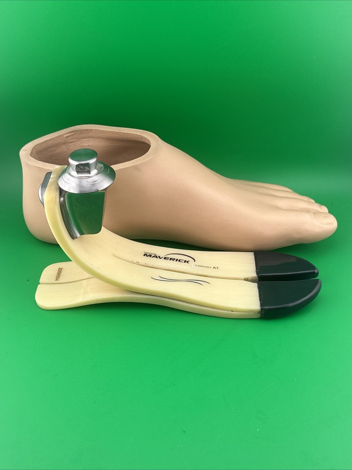otto Bock Freedom Maverick Comfort AT prosthetic Foot. Sz 27. Category ...