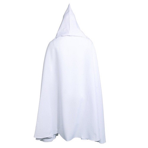 Medieval Hooded Cape Cloak LATIN CROSS Surcoat One Size Costume ...