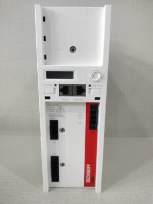 BECKHOFF AX5021-0000 15 OHM 50/60Hz SERVER DRIVER - W/O ANY ACCESSORIES ...