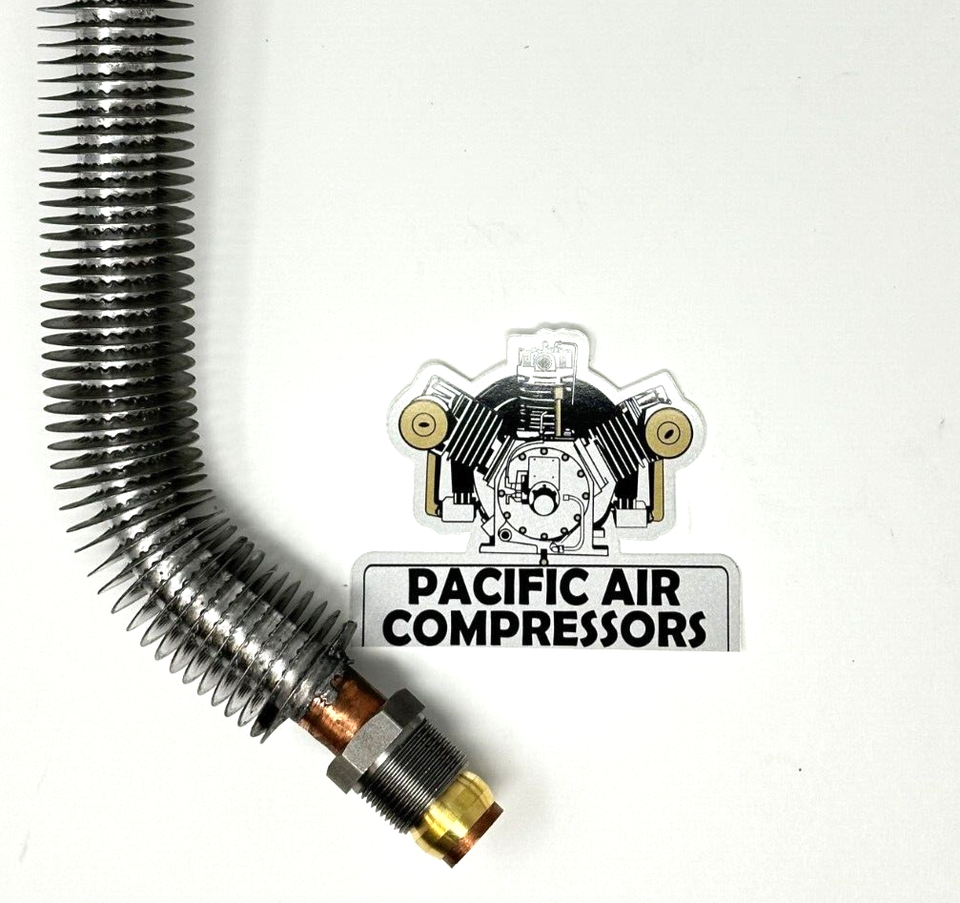 CHAMPION INTERCOOLER TUBE FOR R15B PUMP PART# Z9140 / 315CAP272 | eBay