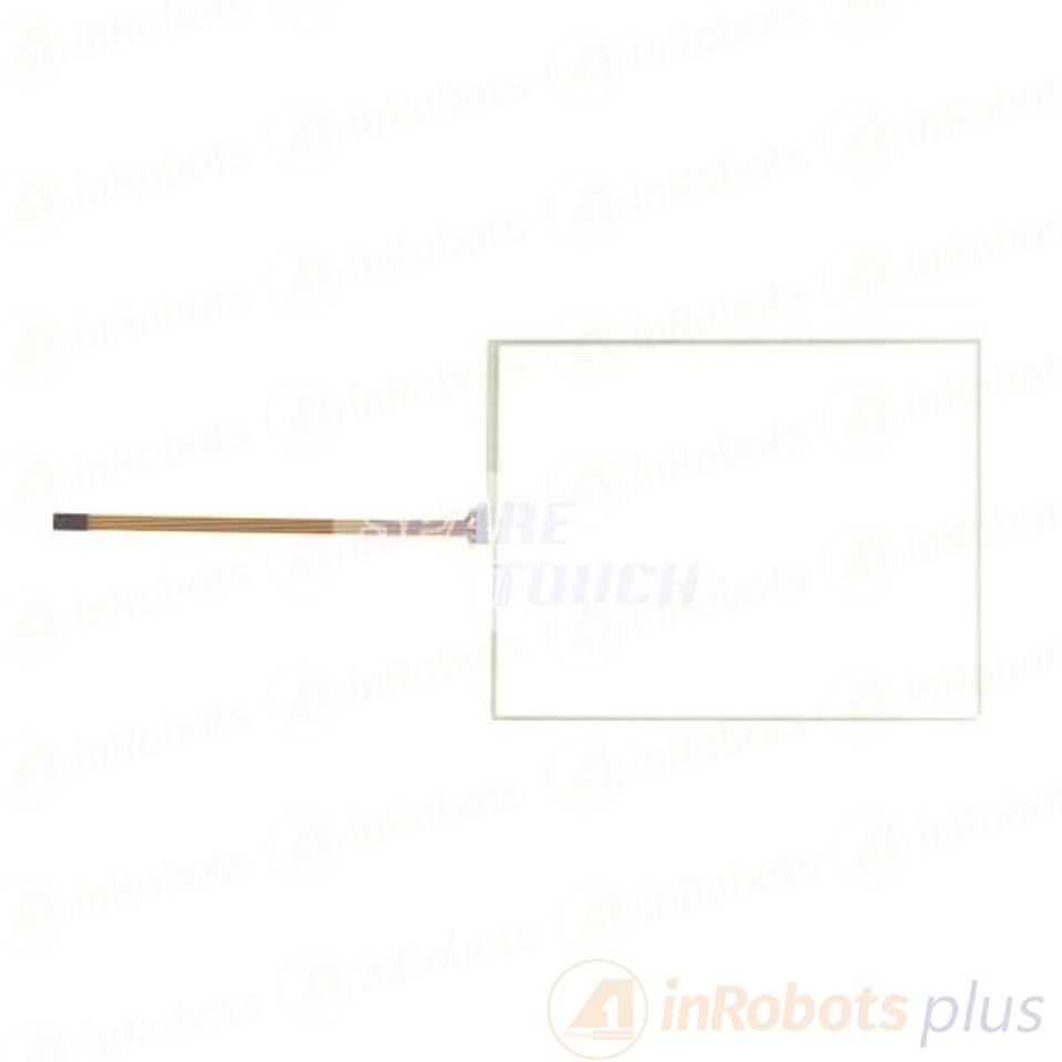 N010-0554-X168/01 2I Touch Screen Glass Panel Touchpad 4Wires 6.4inches ...