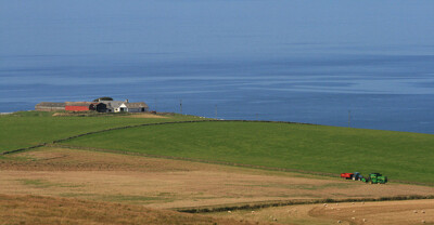 Photo 6x4 Carleton Mains Farm Lendalfoot Viewed from the west side of ...