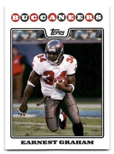 Earnest Graham 2008 Topps FOOTBALL #91 Tampa Bay Buccaneers | eBay