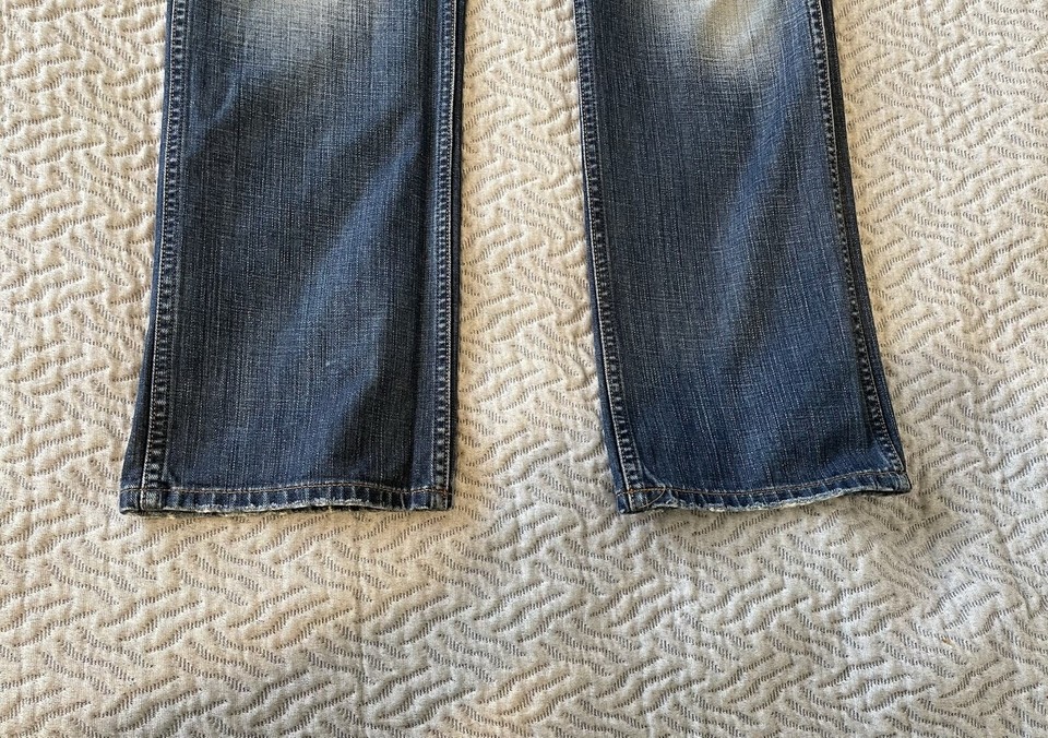 Wrangler ‘Ace’ Men’s Navy Blue Jeans, 36 inch Waist, Leg 32-inch | eBay UK