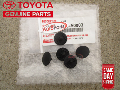 06 - 18 TOYOTA YARIS FRONT HOOD INSULATOR LINER RETAINER CLIPS QTY 5 ...