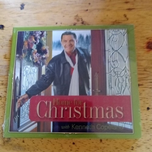 Kenneth Copeland Home For Christmas CD BRAND NEW FACTORY SEALED ...