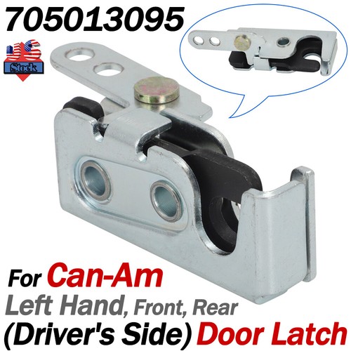 FOR 17-23 CAN-AM MAVERICK X3 TURBO R MAX XRS XRC XDS XMR LH DOOR LATCH ...