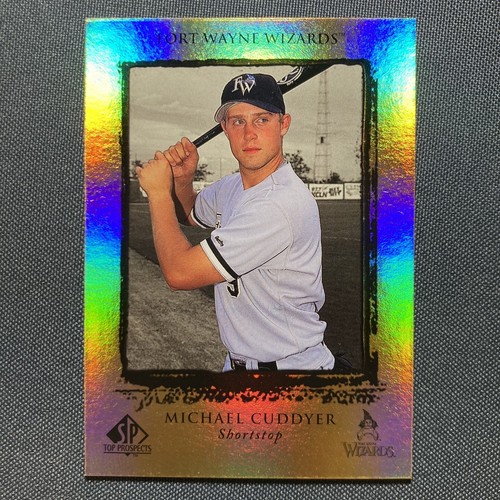 MICHAEL CUDDYER 1999 SP Top Prospects Baseball Card #35 Fort Wayne ...