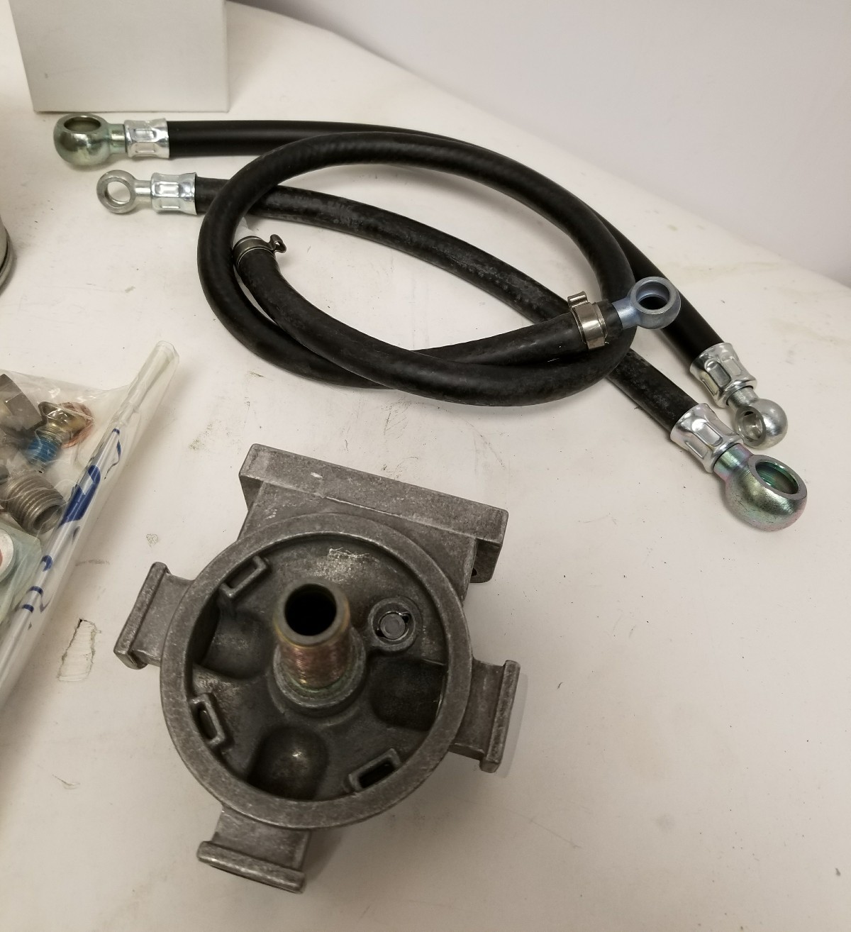 Hatz Diesel W35 Fuel Tank Filter Add On Kit Kraftstoff System W35 ...