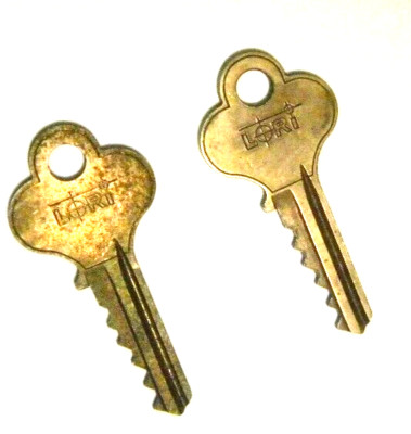 2 - Vtg Lori Eng. Corp. Southington Conn. Keys A3050 2" | eBay