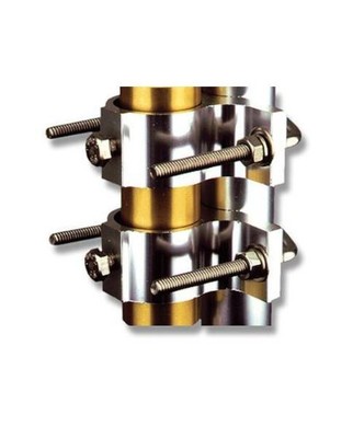 Laird Fiberglass Antenna Pole Mount Kit, FM2 | eBay