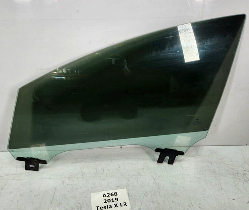 2016-2020 OEM Tesla Model X Front Left Driver Side Door Window Glass ...