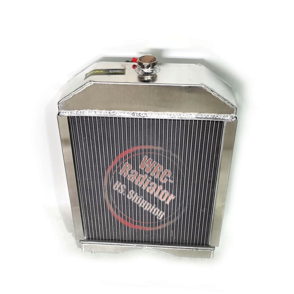 Tractor Aluminum Radiator Fit #894319M92 Massey Ferguson 35 Diesel 135 ...