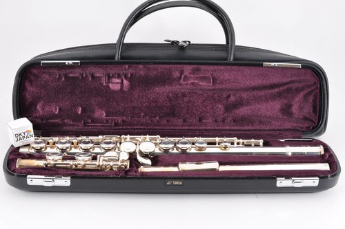 Yamaha YFL-311 II Flute Silver Made in Japan w/Hardcase Used From Japan ...