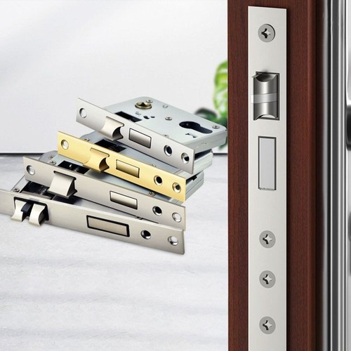 Stainless Steel Door Lock Body Silent Mechanical Lock Door Handle Lock ...