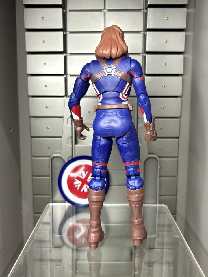 Hasbro Marvel Legends Series: What If...? Marvel’s Captain Carter ...