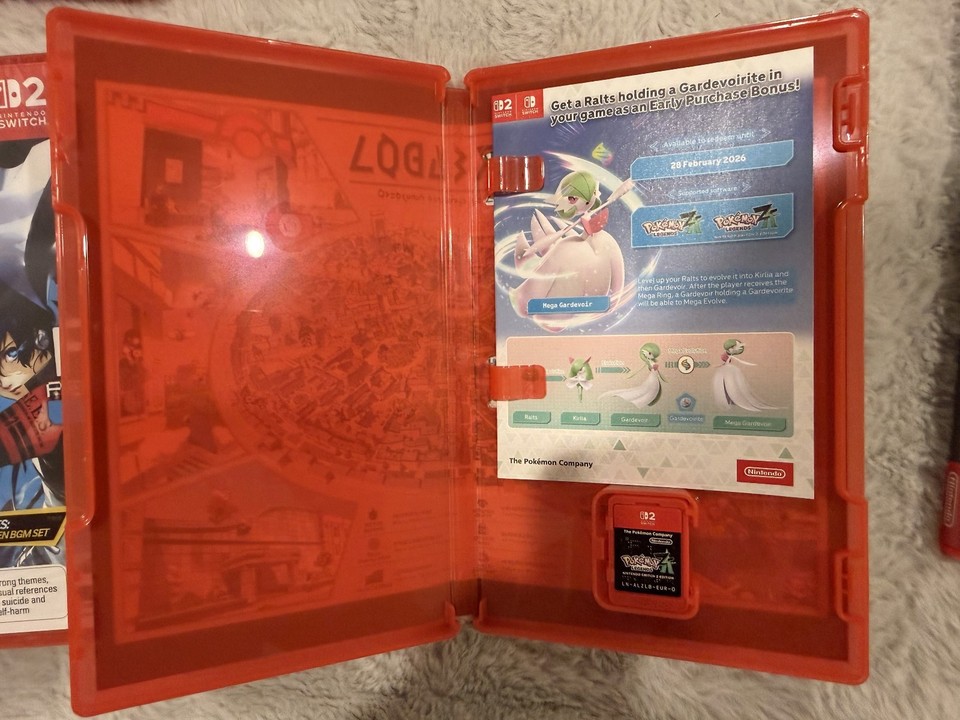 Nintendo Switch 2 8 Game Bundle - Pokemon Zelda Kirby Mario Donkey Kong ...