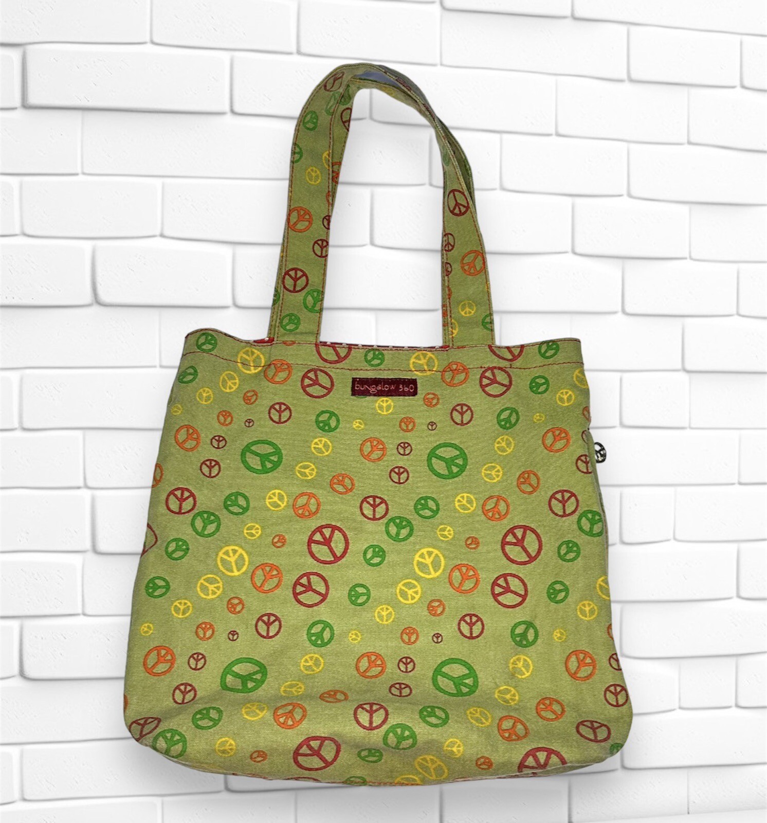 Bungalow 360 purse peace sign - Gem