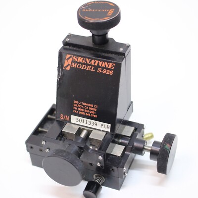 Semiconductor Manufacturing - Signatone