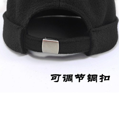 New Oversize Wool Brimless Cap Winter Skullcap No Visor Beanie Hat | eBay